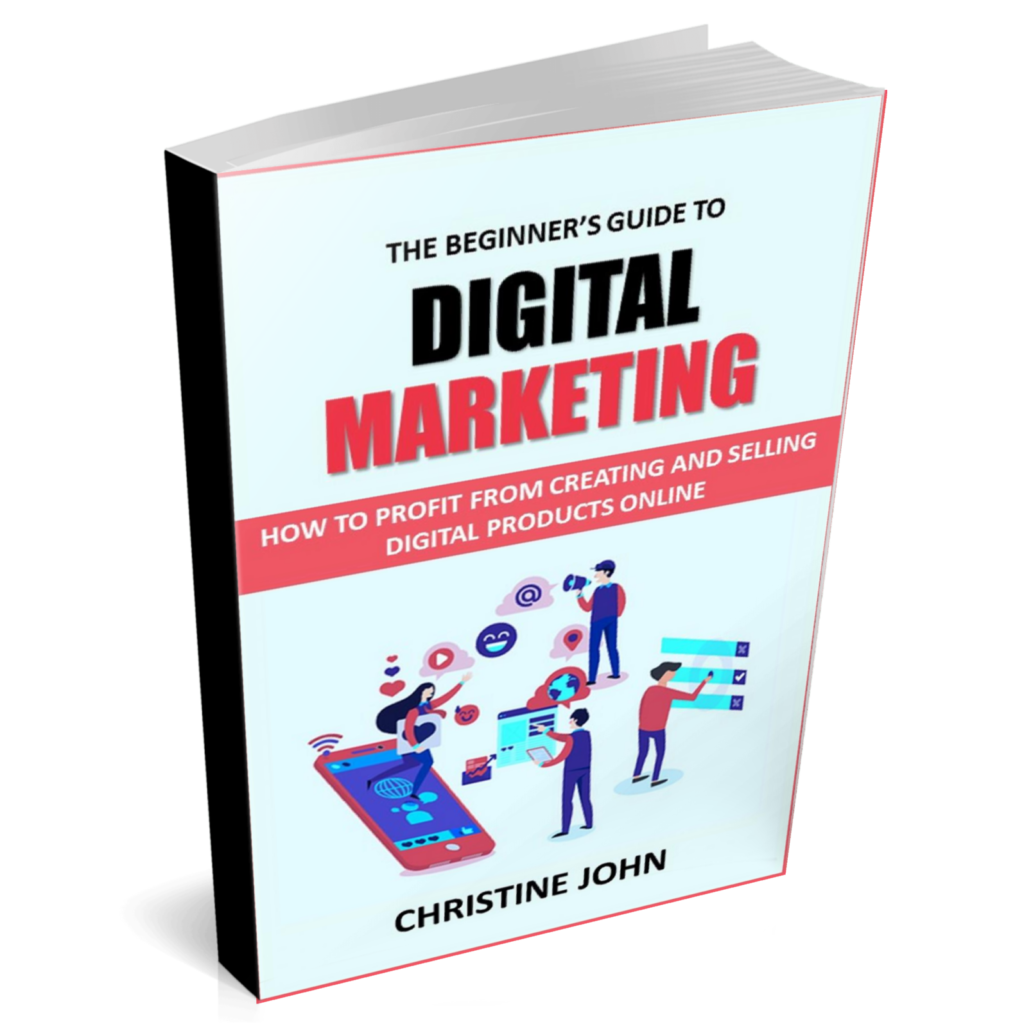The Beginner’s Guide to Digital Marketing - Christine John Books